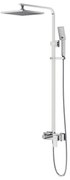 OMNIRES Fresh - Sprchový set s baterií, 25x25 cm, 3 proudy, chrom FR7144CR