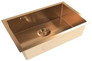 Dřez SAT Aurum rose gold SATSINK6845BRGU