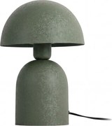 Zelená stolní lampa s kovovým stínidlem (výška 30 cm) Boaz – Leitmotiv