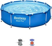 Výrobce: Bestway Bazén Bestway Steel Pro, 56679, filtr, pumpa, 3,05x0,76 m 8050183