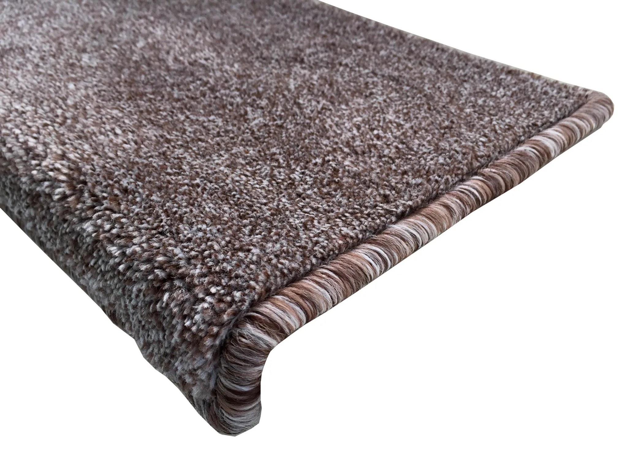 Vopi koberce Nášlapy na schody Apollo Soft béžový obdélník - 24x65 ...