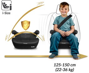 Autosedačka Isofix pro děti 22-36 kg Louis Nukido 710200