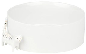 Räder Bílá porcelánová miska CAT