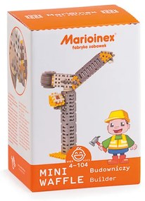 MR Marioinex kostky wafle - Jeřáb