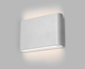 FLAT nástěnné LED svítidlo, Led2 IP65, antracit Barva: Bílá, Velikost: S