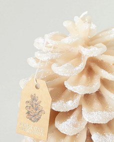 Svíčka Pine Frost II 13x13x15 cm