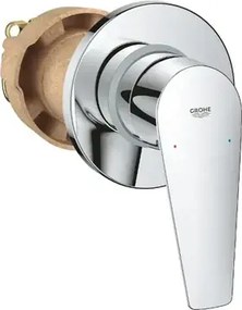 Grohe - Sprchová baterie pod omítku, s tělesem, chrom