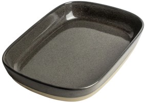 GUSTA Servírovací talíř 25,5 x 18,7 cm Anthracite