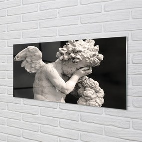 akrylový obraz pláč anděla 140x70 cm