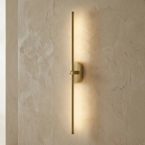 Toolight Toolight, LED nástěnné svítidlo 80cm, 13W, 4000K, 1000lm, APP1894-1W, zlatá matná, OSW-66049