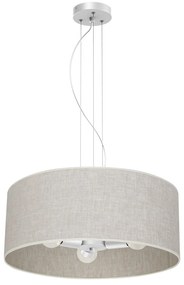 Závěsné svítidlo Lino, 1x lněné stínítko, (fi 50cm), w