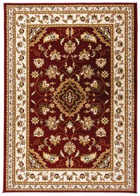 Flair Rugs, Kusový koberec Sincerity Royale Sherborne Red, 80x150, červená, ložnice