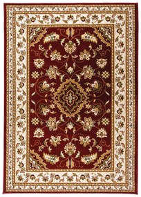 Flair Rugs, Kusový koberec Sincerity Royale Sherborne Red, 240x340, červená, ložnice