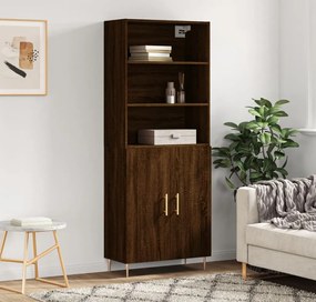 vidaXL Skříň highboard 69,5 x 34 x 180 cm kompozitní dřevo [3189239] Barva: dub sonoma