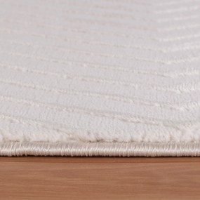 Ayyildiz, Běhoun Sahara 1115 Cream, 80x250, bílá, obývací pokoj