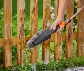Gardena 18863-20 Cleansystem ruční kartáč M měkký – sada