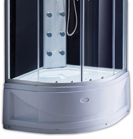 BPS-koupelny Hydromasážní box HYD-Silven 100, 100x100