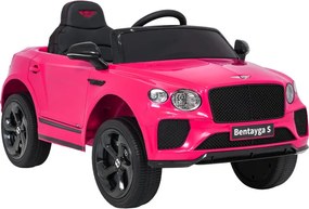 Elektrické autíčko Bentley Bentayga S růžové