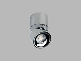 LED2 11508355 KLIP ON stropní bodové nastavitelné sklopné svítidlo 11W / 770lm 3000K chrom Stropní bodovky