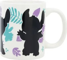 STOR Hrneček keramický měnící barvu 325ml Stitch