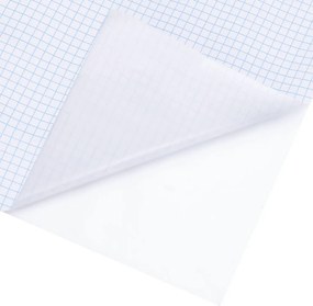 Okenní fólie matná šedá 45 x 2000 cm PVC 155733