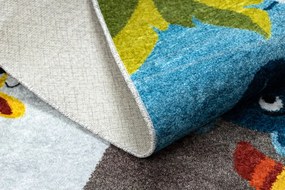 Dywany Łuszczów Dětský kusový koberec Junior 51858.802 Animals - 120x170 cm