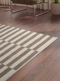 Hanse Home, Kusový koberec Vika 106470 Grey White, 80x150, šedá, ložnice