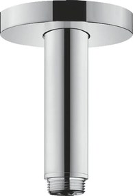 HANSGROHE Hansgrohe, přívod od stropu S 100 mm, chromová, HAN-27393000