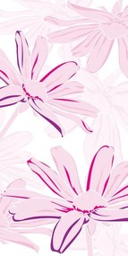 Fototapeta Dimex Marguerite Violet S-344 | 110x220 cm