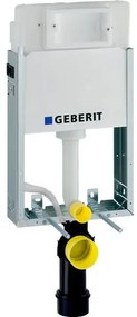 Geberit, GEBERIT KOMBIFIX BASIC Podomítková nádržka, Delta 12 cm, H 108 cm, 110.100.00.1