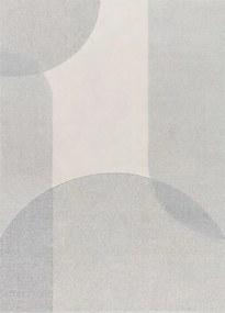 Koberce Breno Kusový koberec FLUX 461 007/AE120, Béžová, Vícebarevné, 80 x 140 cm