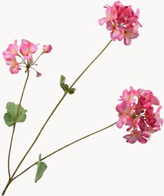 Sada umělých květin Pelargonie, 2 díly