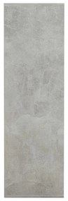Petromila Knihovna betonově šedá 98 x 29 x 97,5 cm kompozitní dřevo