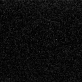 Schodové rohože 30 ks 65 x 21 x 4 cm černé, půlkulaté, velké 3365813