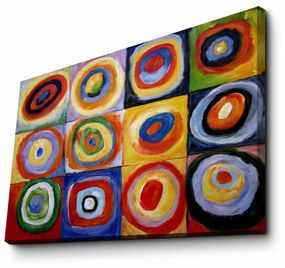 Reprodukce obrazu Vasilij Kandinskij 075 45 x 70 cm