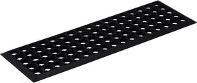 Nášlapy na schody 5 ks 25 x 75 cm guma 155630