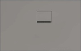 Villeroy & Boch Squaro Infinity - Sprchová vanička, 110x70 cm, šedá UDQ1170SQI2RV-3S