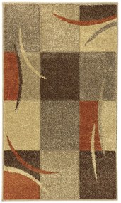 Koberce Breno Kusový koberec PORTLAND 3064/AY3J, Hnědá, Vícebarevné, 160 x 235 cm