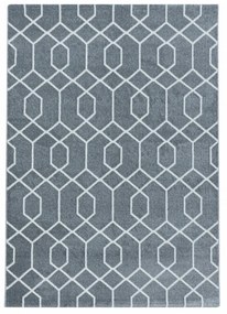 Hans Home | Kusový koberec Efor 3713 grey - 80x150