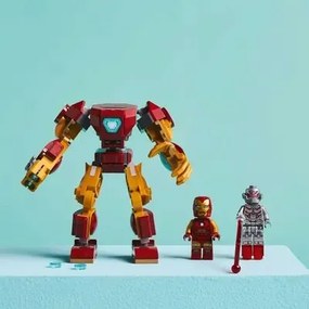LEGO® Marvel 76307 Iron Man v robotickém obleku vs. Ultron / Počet díl