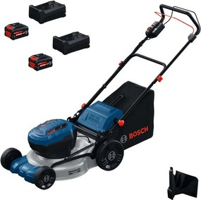 Bosch - 18V AKU sekačka na trávu GRA18V2-46SP, 2x aku 5,5 Ah Li-Ion, nabíječka 06008C8201
