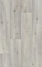 PVC podlaha - lino Ambient Silk Oak 916L, na mieru, šíře 3m,4m, šedá, bez podkladu, chodba / predsieň, Beauflor