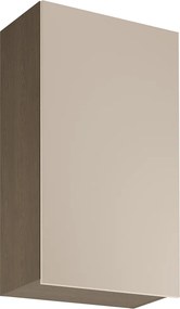 SORENTO bz | horní skříňka G60 policová | 60 cm | LEVÁ | baltic/béžová