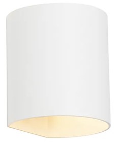 Chytré nástěnné svítidlo bílé včetně WiFi G9 - Sabbio