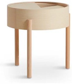 Arc Side Table, z expozice Woud