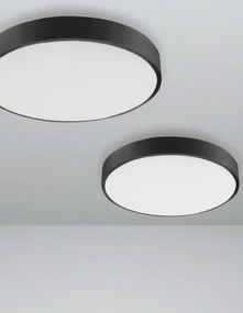 LED stropní svítidlo Hadon 40 černé