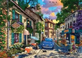GIBSONS Puzzle Ráno ve Středomoří / 1000 dílků / 68 x 49 cm
