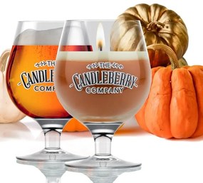 Candleberry - vonná svíčka Grapes & Grains Pumpkin (Dýně) 283g