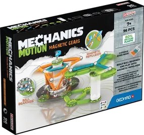 GEOMAG Stavebnice Mechanics Motion / 96 dílků / od 7 let