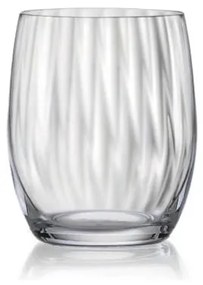 Bohemia Crystal Sklenice na whisky Waterfall 300ml (set po 6ks)